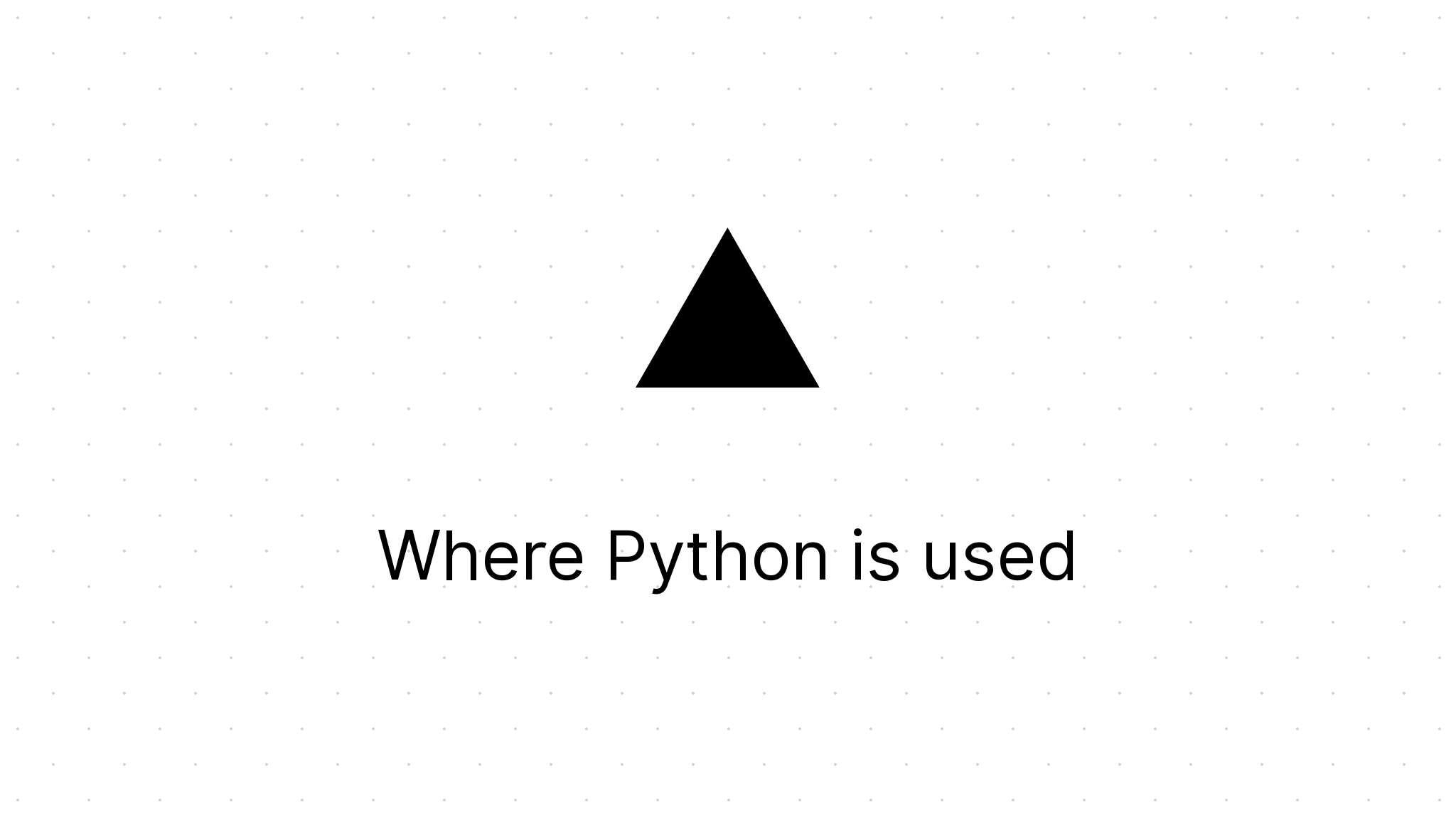 where-python-is-used-types-of-python-applications-updated